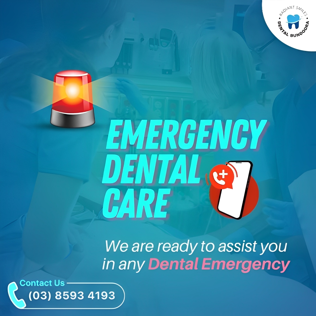Emergency Dentist Bundoora | Radiant Smiles Dental Bundoora